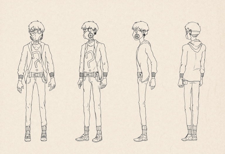 Exercice de chara design - Trans-mutation